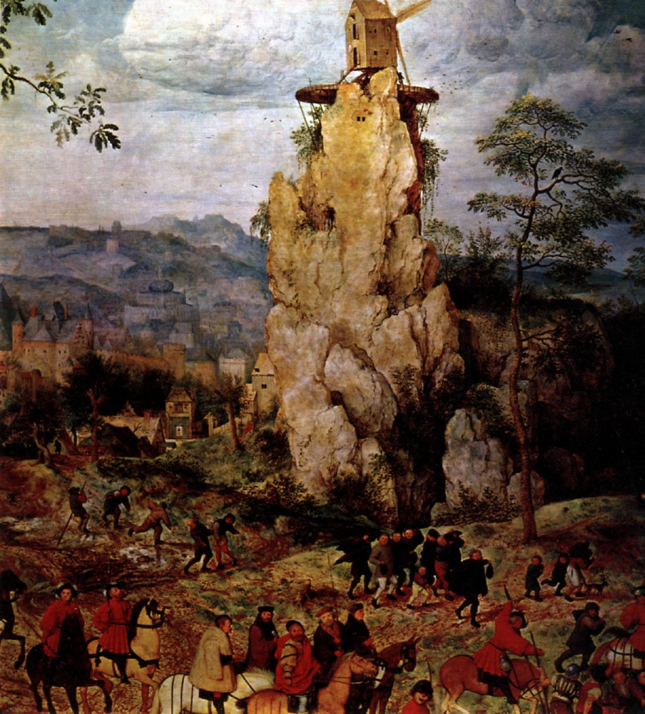 The Procession to Calvary by Pieter the Elder Bruegel - 4 images - Art ...